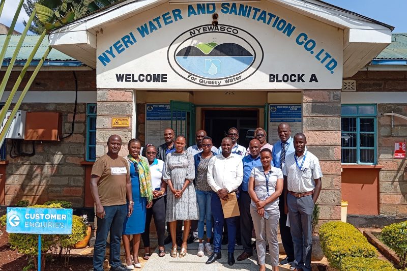 Nyewasco Welcomes Delegations from Murang'a County Assembly and ...