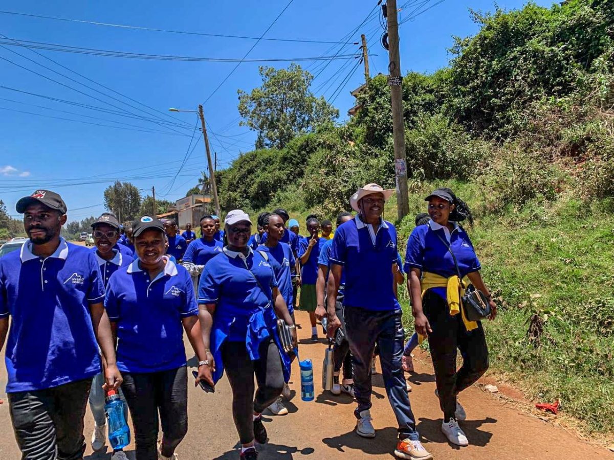Nyewasco Joins Nyeri Hospice 10km Charity Walk. - Nyeri Water and ...