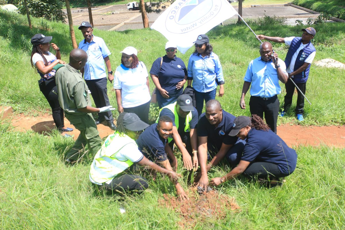 For a Cleaner Nyeri: NYEWASCO Celebrates Year -End with Community Clean ...