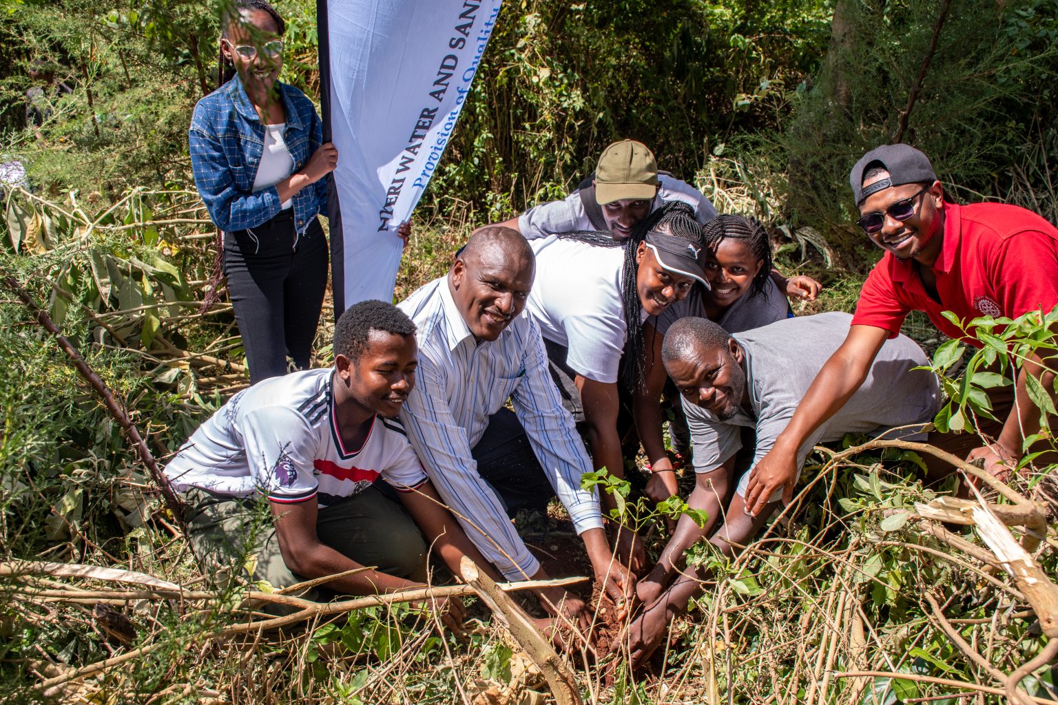 NYEWASCO Champions Environmental Conservation by Planting 1,000 Trees ...