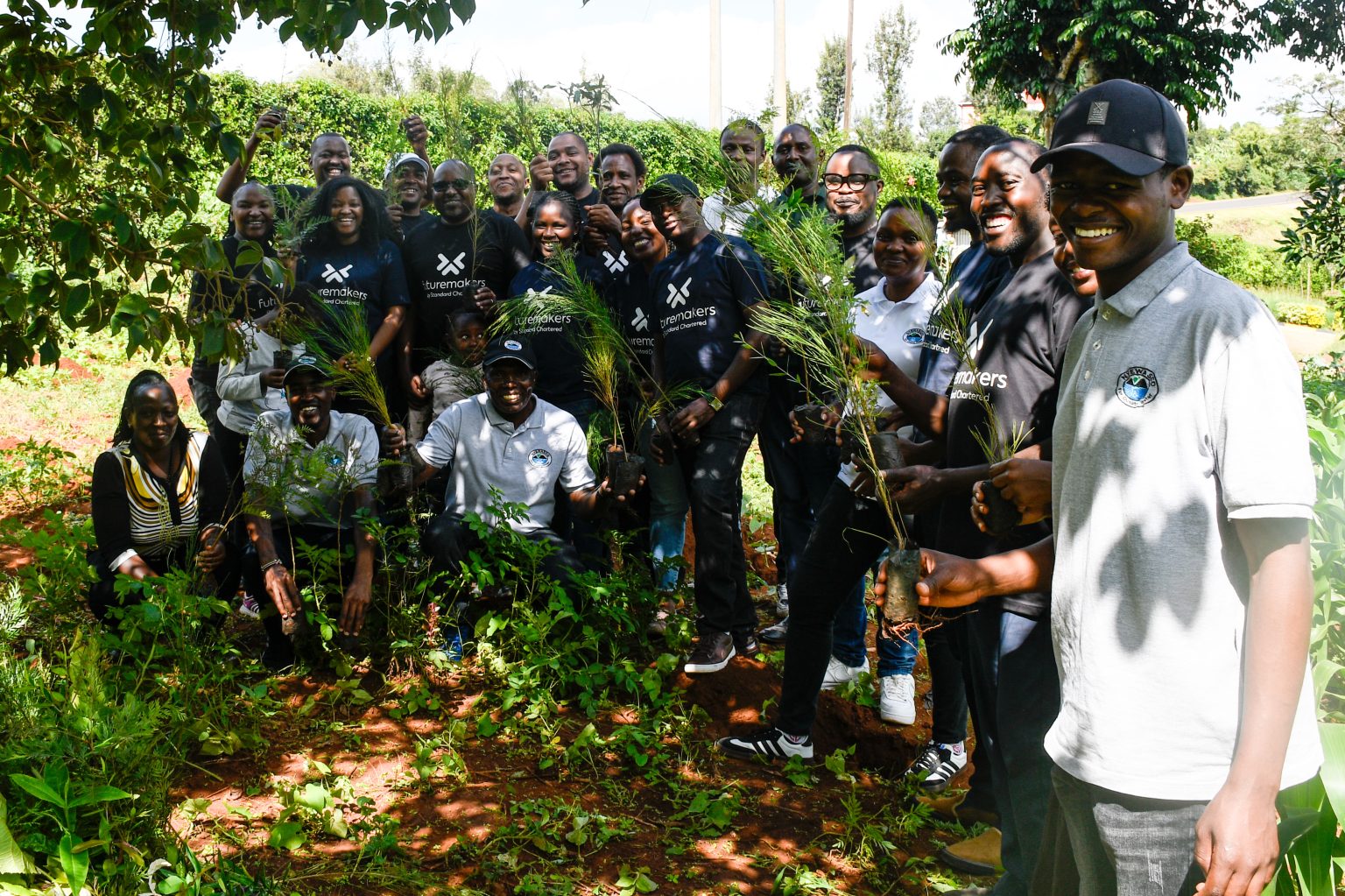 Planting Hope: NYEWASCO and Standard Chartered Bank Unite for a Greener ...