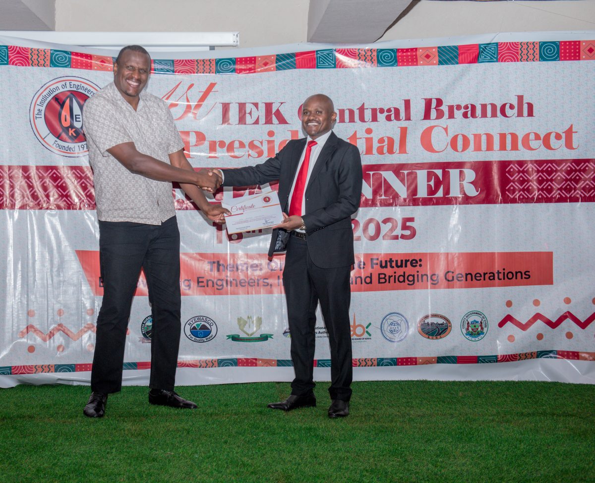 NYEWASCO at the Presidential Connect Gala Dinner: Celebrating Unity and ...