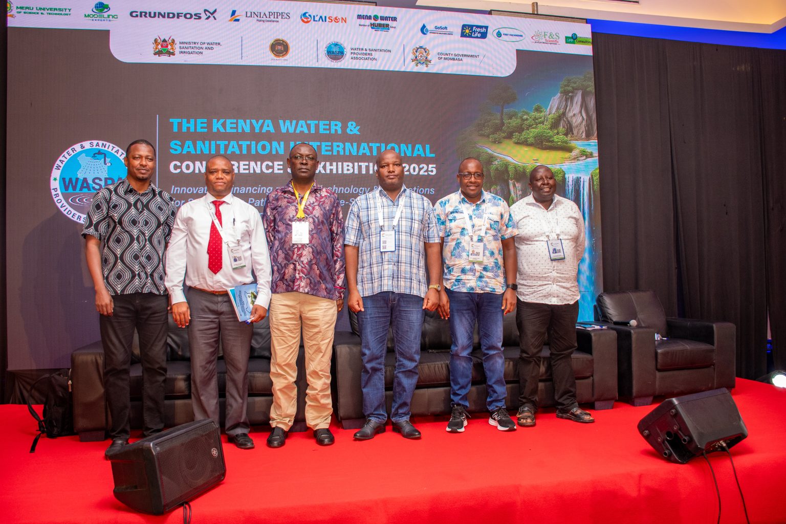 Kenya Water and Sanitation Conference & Exhibition 2025: Advancing ...