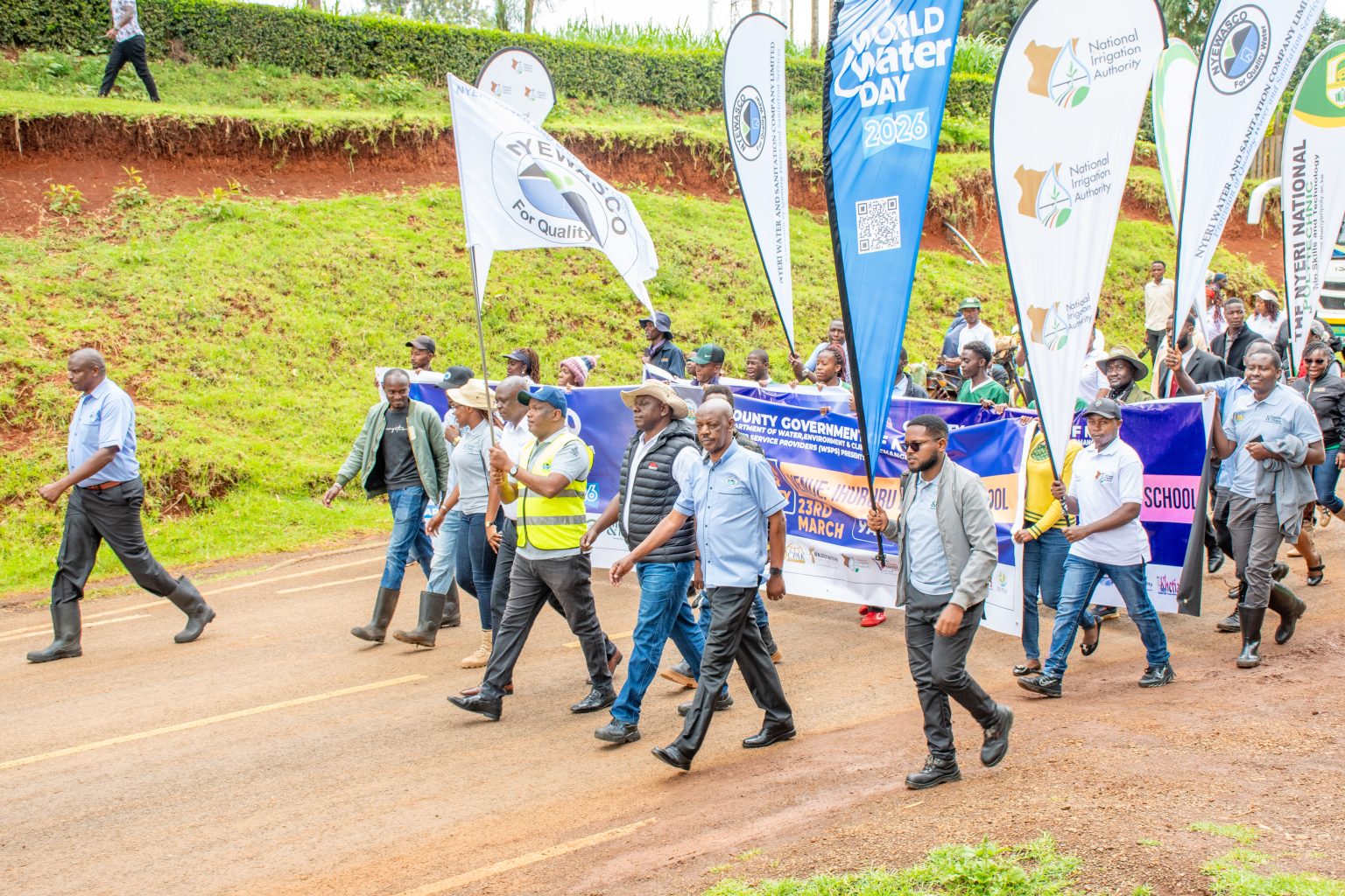NYEWASCO Hosts Nyeri County World Water Day 2026 Celebrations at ...