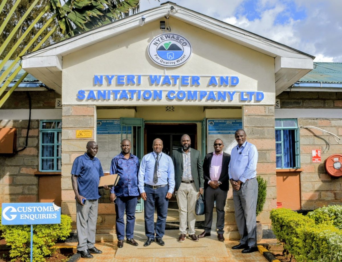 NYEWASCO APP - Nyeri Water and Sanitation Company Limited (NYEWASCO)